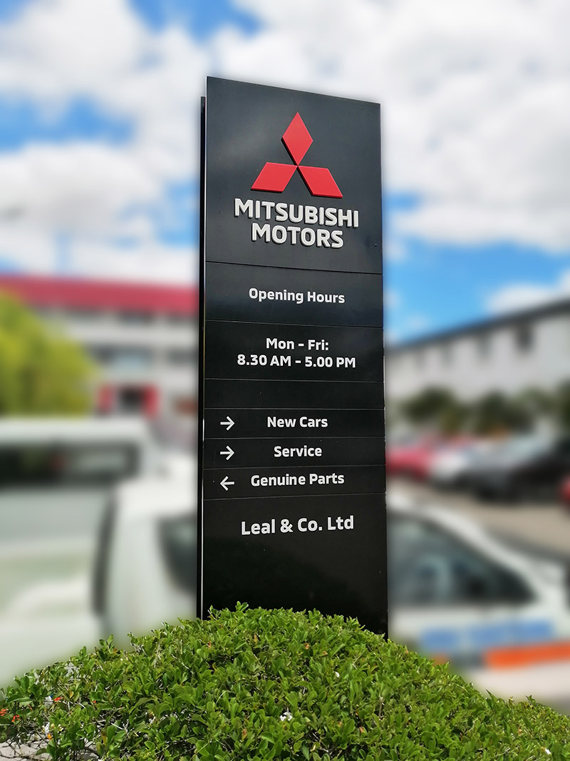 Gallery • Zigzag Ltée • Expert in custom indoor and outdoor signage in ...