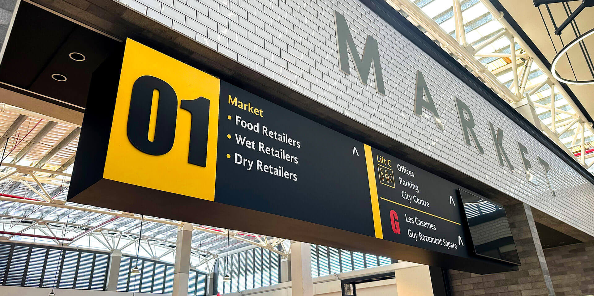 Zigzag Ltée - Expert in custom indoor and outdoor signage in Mauritius.